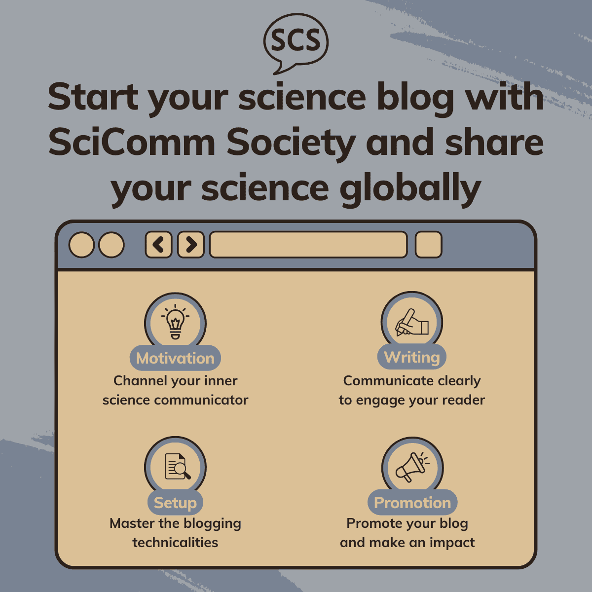 Applying your core values for your science communication goals