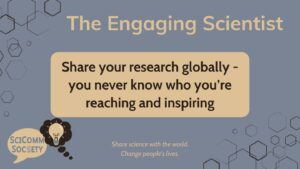 Why a Science Blog is a Great Way to Share Your Research Widely ...