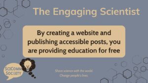 Why a Science Blog is a Great Way to Share Your Research Widely ...