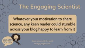 Why a Science Blog is a Great Way to Share Your Research Widely ...