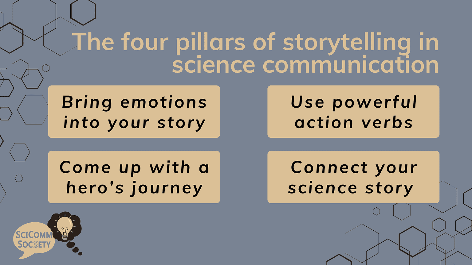 Why stories make your research more impactful - SciComm Society