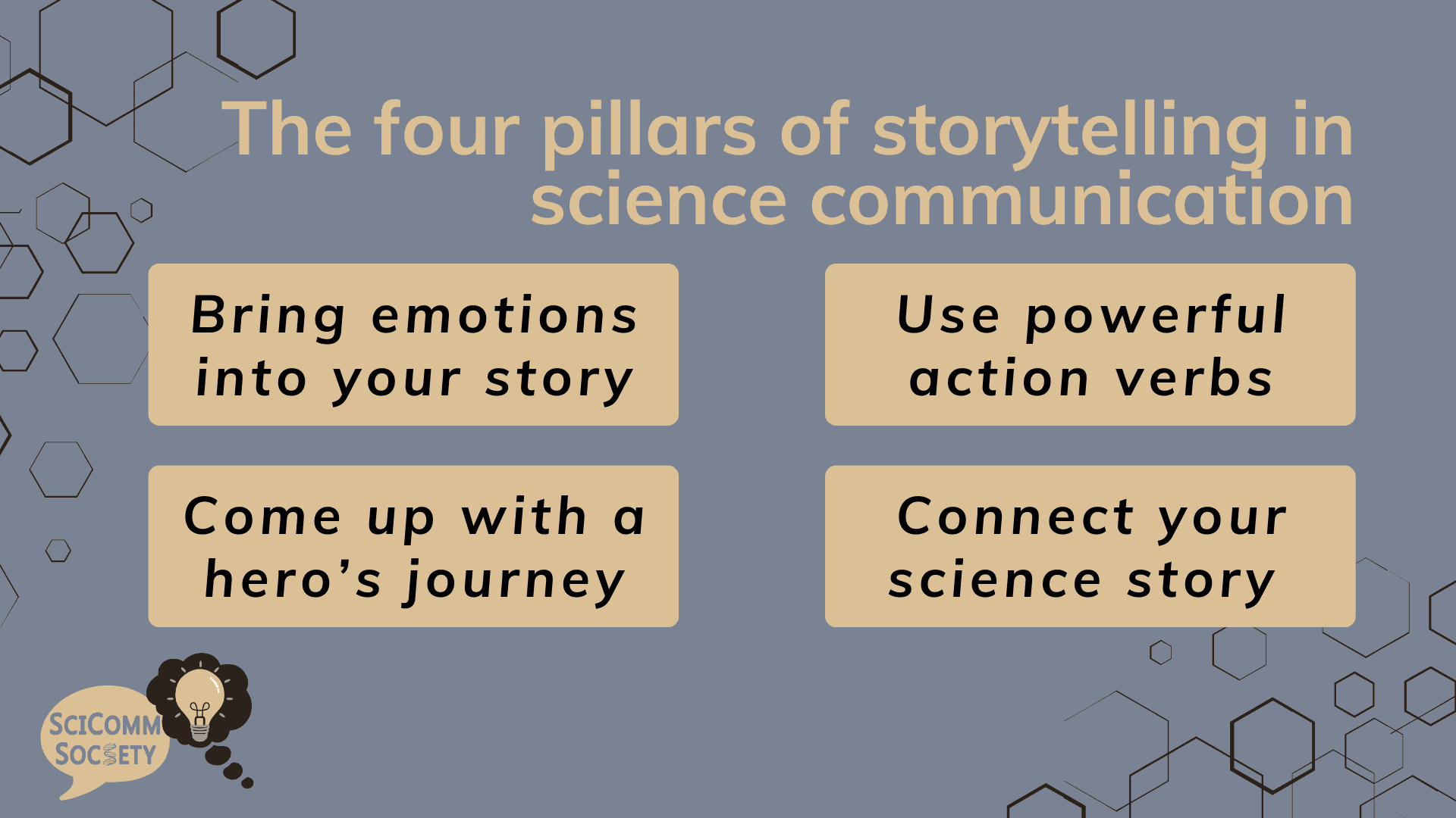 Why stories make your research more impactful - SciComm Society