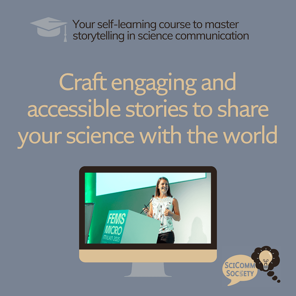 Why stories make your research more impactful - SciComm Society